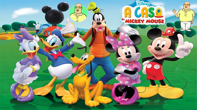 A Casa do Mickey Mouse - Músicas