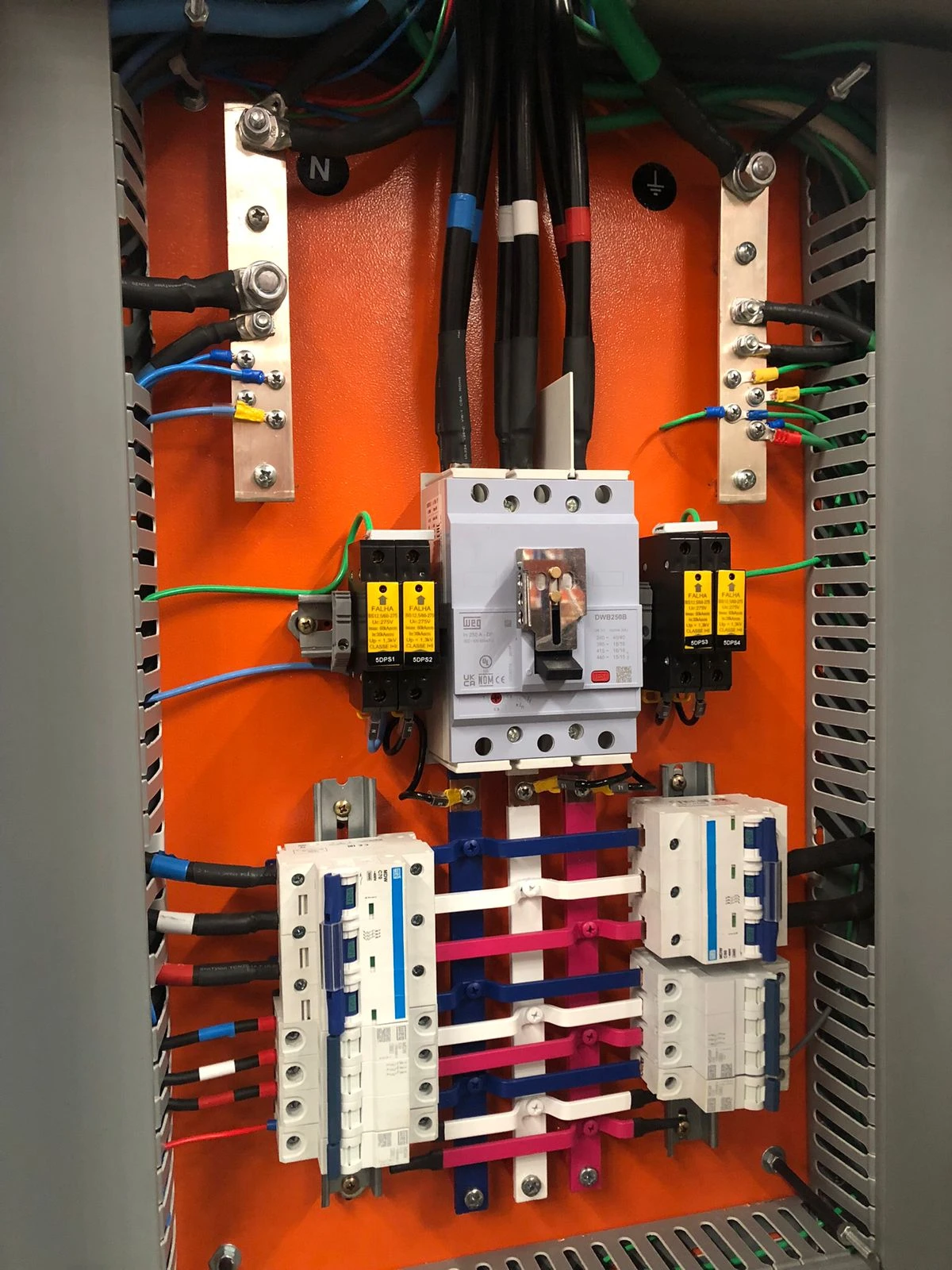 Quadro Geral de Baixa Tensão (QGBT) | Contec