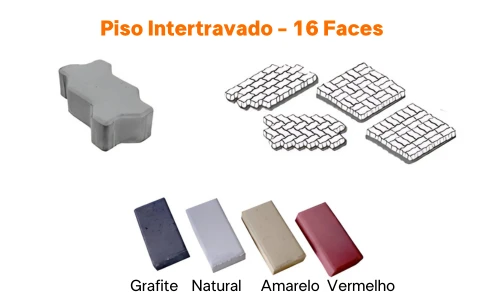 Pisos Pavers de Concreto - Design e Durabilidade